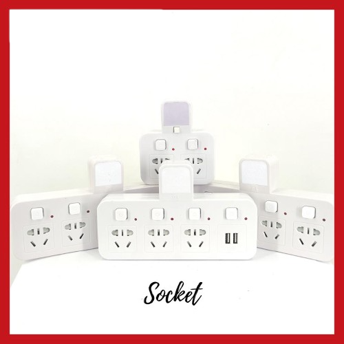 Power Universal Outlet with USB Port / SOCKET (Need Adaptor) | Lazada PH
