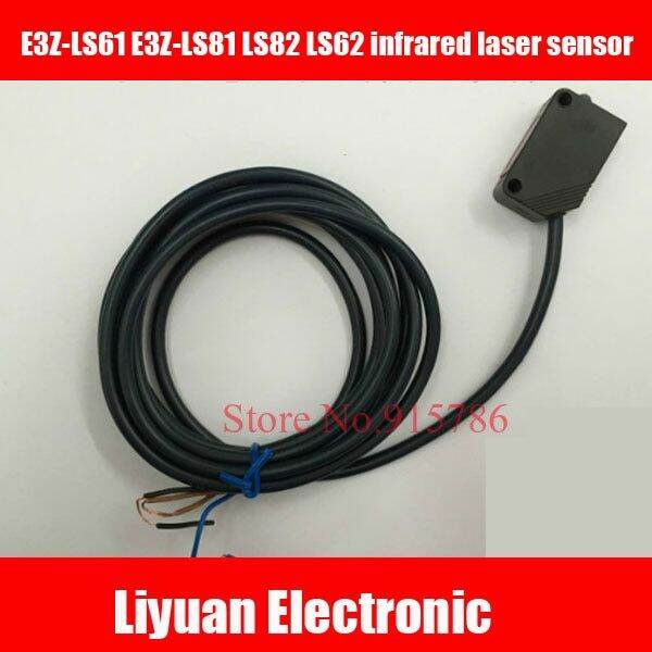 E3Z-LS61 E3Z-LS81 LS82 LS62 infrared laser sensor / distance setting ...