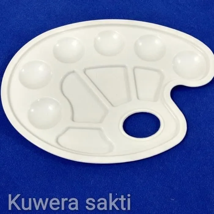 Termurah dan Bisa Cod!!! Palet cat besar Sedia Juga Palet cat acrylic ...