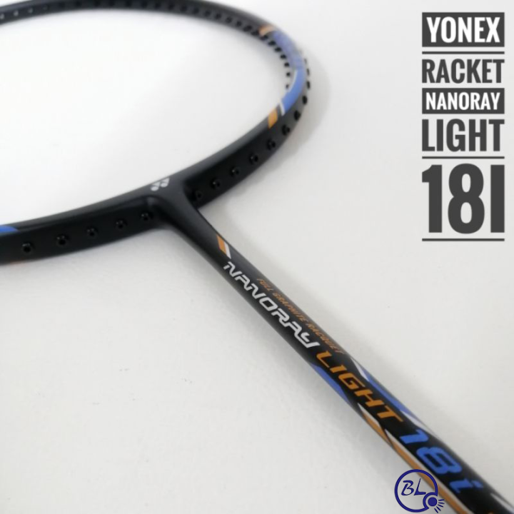 YONEX Racket NANORAY LIGHT 18i ( Original ) 30LBS | Lazada