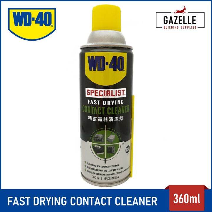 WD-40 Specialist Fast Drying Contact Cleaner WD40 WD 40 - 360ml4Nn ...