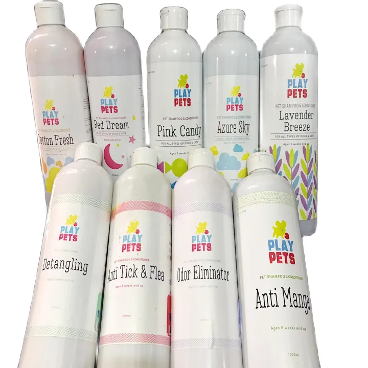 Playpets Shampoo and Conditioner 1000ml | Lazada PH