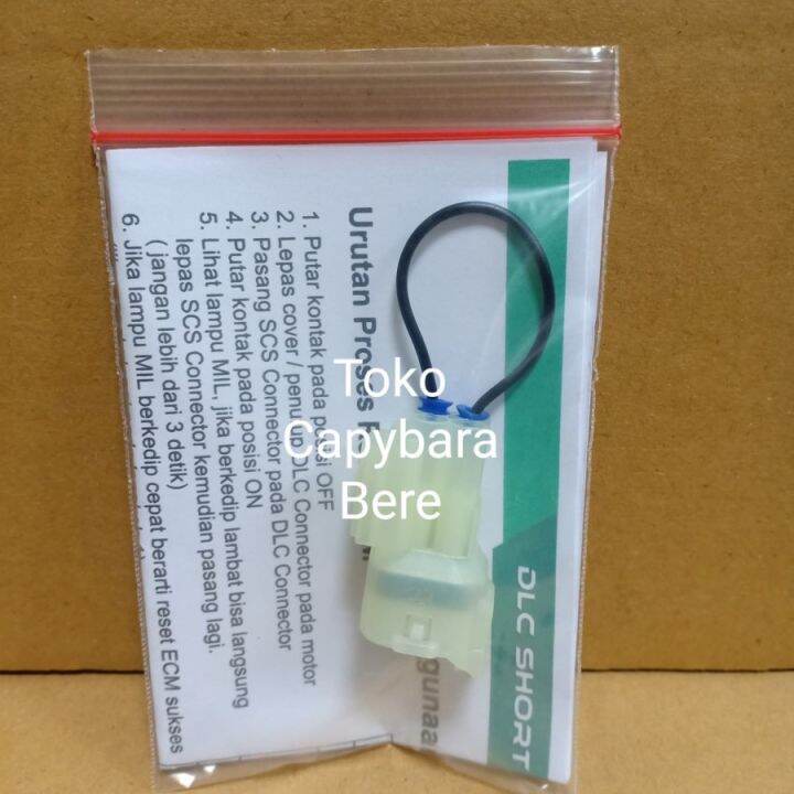 SOKET DLC HONDA PGM-FI RESET ECM ECU ALTITUDE MANUAL MOTOR INJEKSI ...
