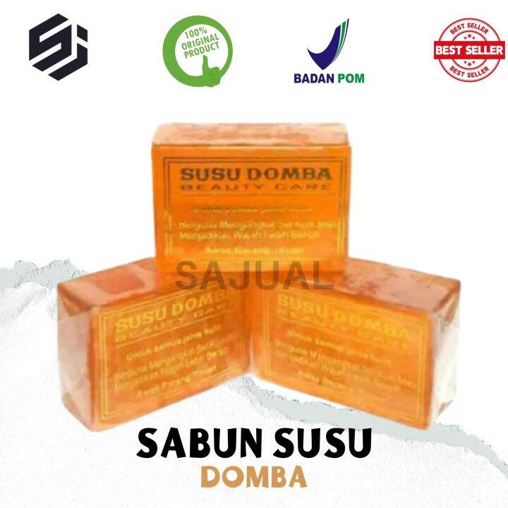 SAJUAL - Sabun Susu Domba Beauty Care - Sabun CSB - Sabun Wajah - Sabun ...