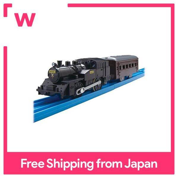 Takara Tomy Plarail ES-08 C12 Steam Locomotive Train Train Toy Ages 3 ...