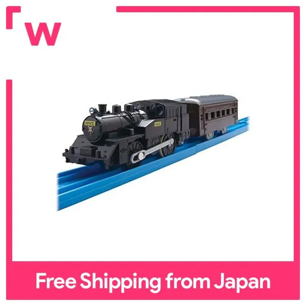 Takara Tomy Plarail ES-08 C12 Steam Locomotive Train Train Toy Ages 3 ...