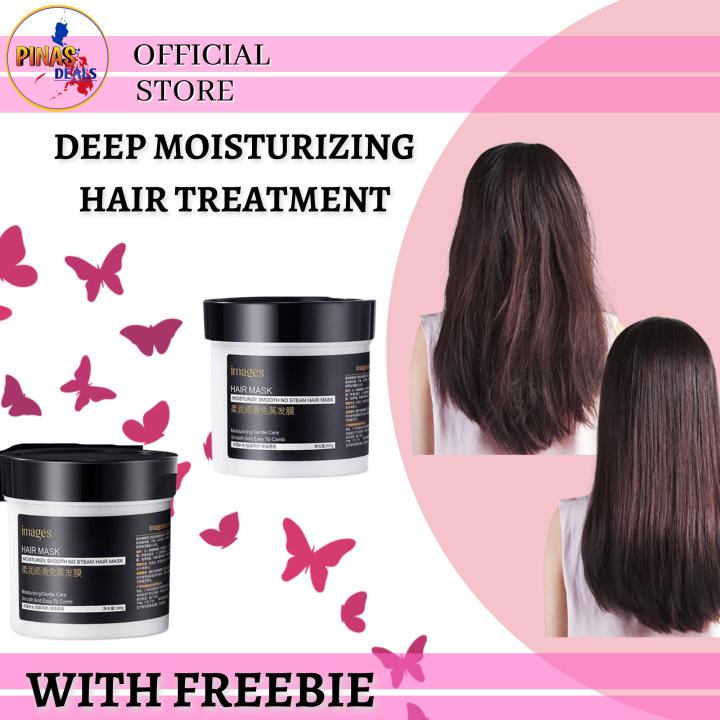 Original Deep Moisturizing non-evaporation keratin hair mask Hair ...