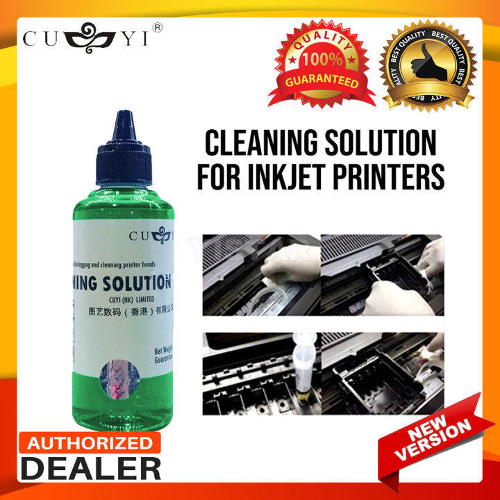 CUYI Cleaning Solution (100ml) | Lazada PH