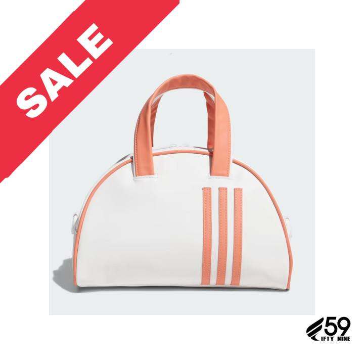 adidas W 3-STRIPES ROUND BAG // กระเป๋าถือ // IA9636 // IA9637 | Lazada ...