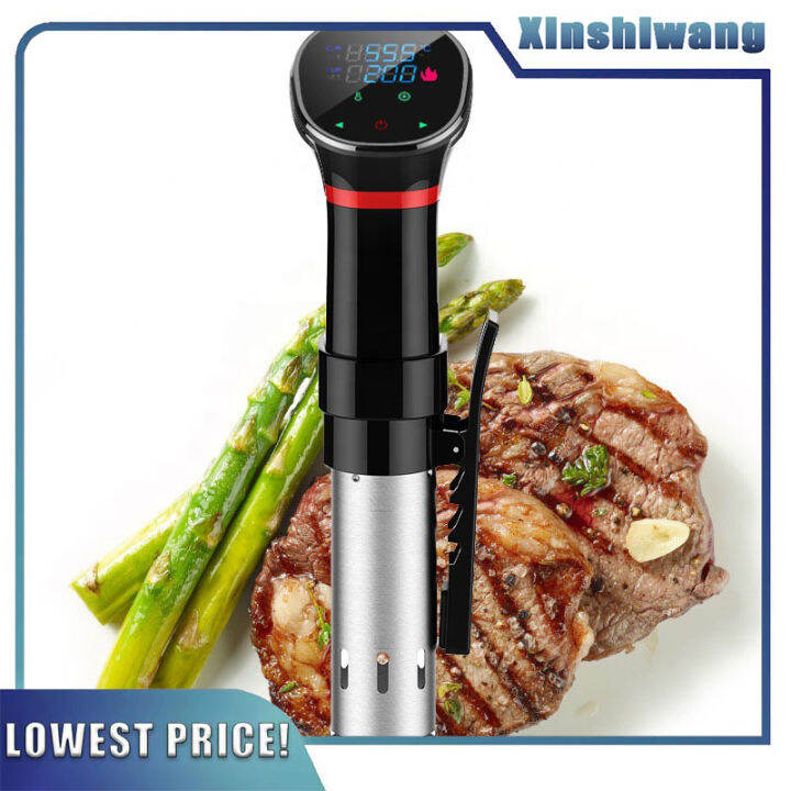 220V WIFI Sous Vide Slow Cooker Precise Cookers 1000W Timer Immersion ...