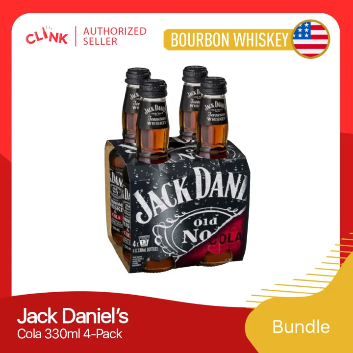 Jack Cola 330ml Pack of 4 Bottles | Lazada PH