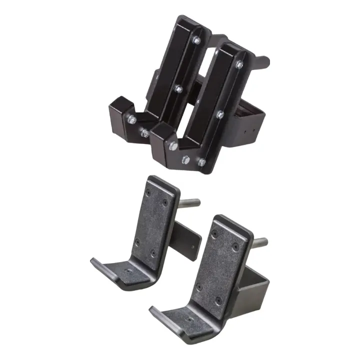 Steel J Hook Barbell Holder For Weight Rack Accessory Weight Bar Stand ...