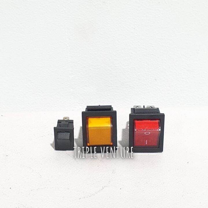See Saw Switch with Neon Light/Ordinary (15Amp 220V/20Amp 12V/3Amp 220V ...