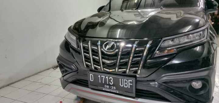Grill Depan Mobil AN Rush 2018 2020 2021 2022 model Alphard | Lazada ...