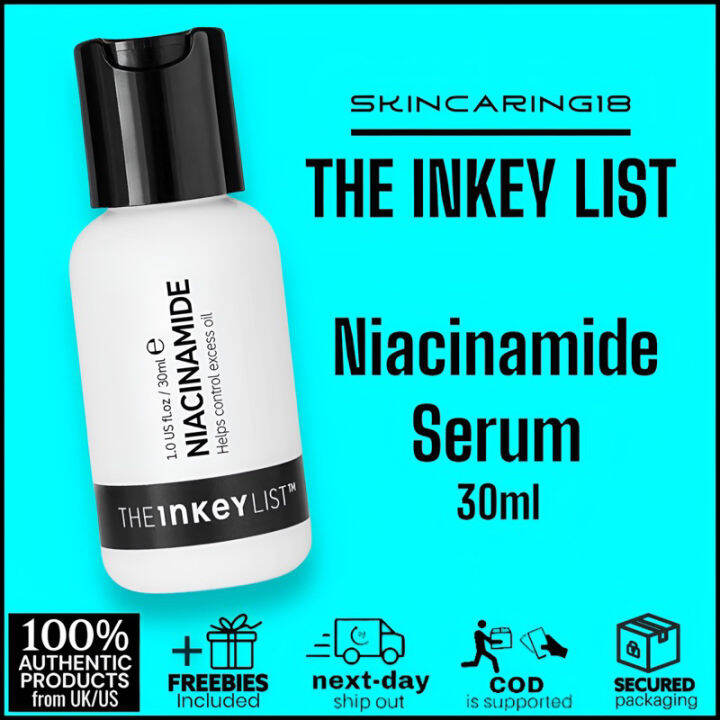 THE INKEY LIST Niacinamide Serum 30ml by SkinCaring18 | Lazada PH