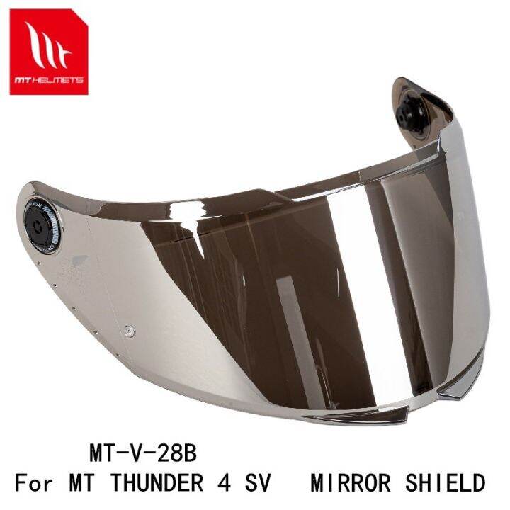 MT-V-28B Shield สำหรับ THUNDER 4 SV Helmet Original MT Helmet ...