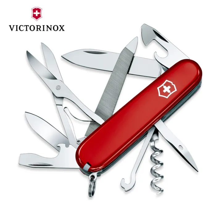 Victorinox 91 Mm Hiker Grip13in1 | Lazada.co.th