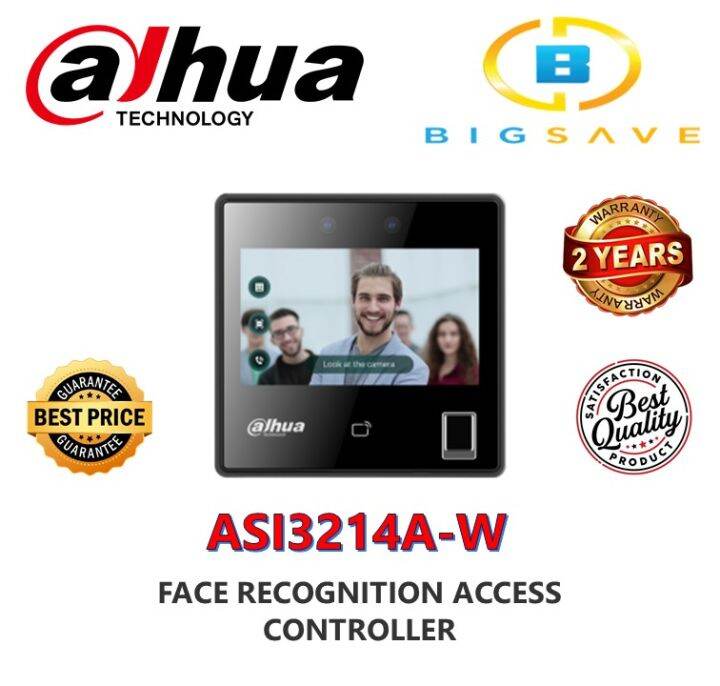DAHUA ASI3214A-W FACE RECOGNITION ACCESS CONTROLLER | Lazada DAHUA ASI3214A-W FACE RECOGNITION ACCESS CONTROLLER | Lazada
