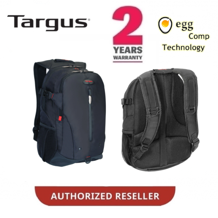 TARGUS BP15.6 INCH TERRA BACKPACK (BLACK) - TSB226 | Lazada