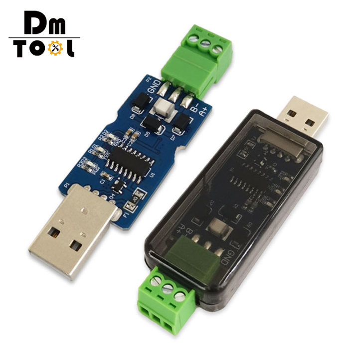 DM USB เป็น RS485โมดูลการสื่อสารตัวแปลงไดร์เวอร์ชิป CH343G | Lazada.co.th