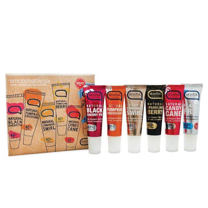 Skinfix Smoochable Six Natural Lip Balms Set | Lazada PH
