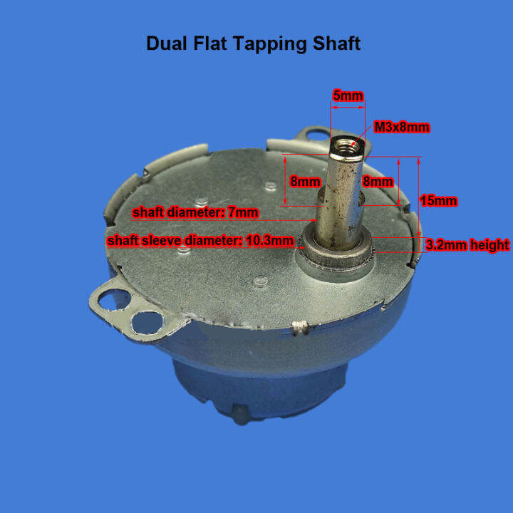 Micro Gear Motor DC 3V 5V 6V 12V 24V Low Speed Reversible Gearbox Moter ...