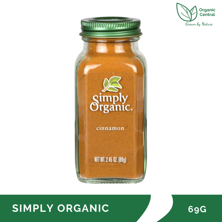 Simply Organic Cinnamon 69g | Lazada PH