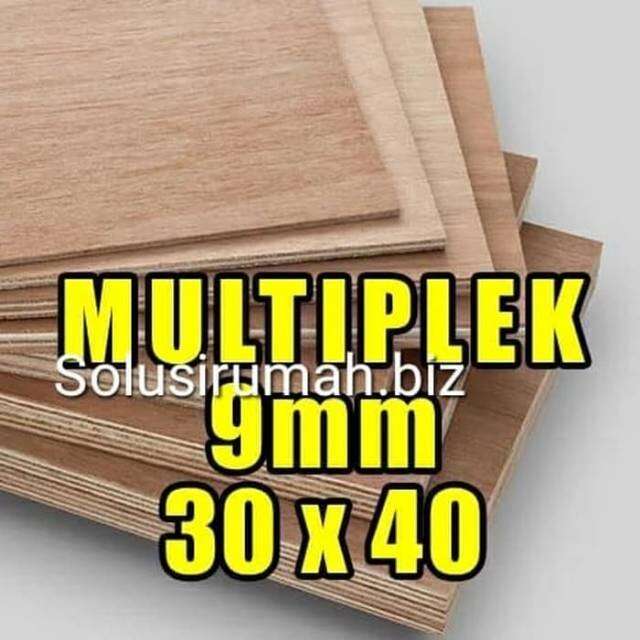 Triplek atau Multiplek (UKURAN PILIH) | Lazada Indonesia