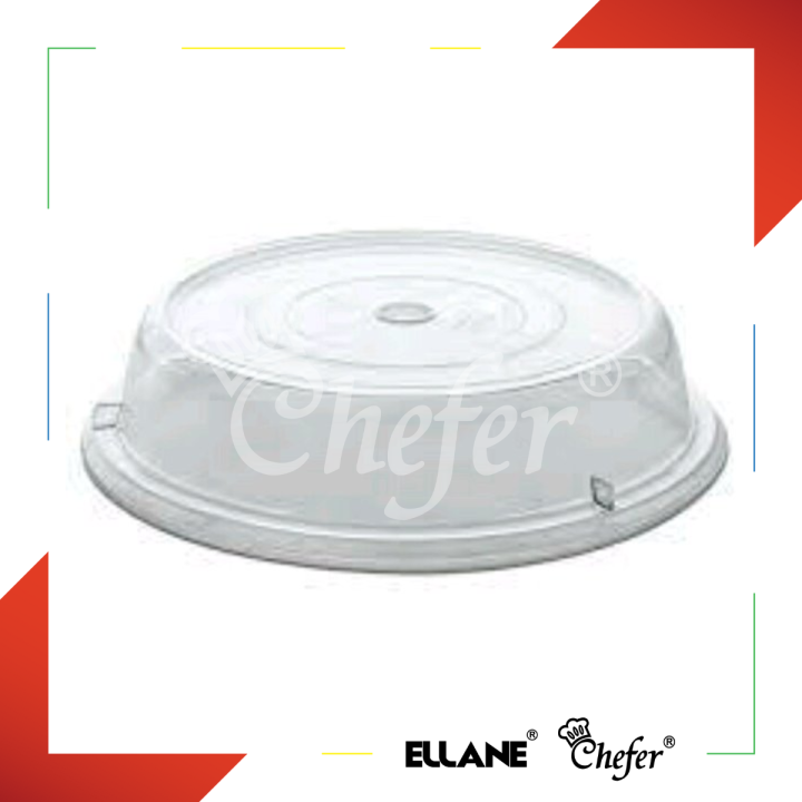 12 INCH ROUND FOOD COVER ,PC TRANSPARANT DIAMETER 30 CM | Lazada Indonesia