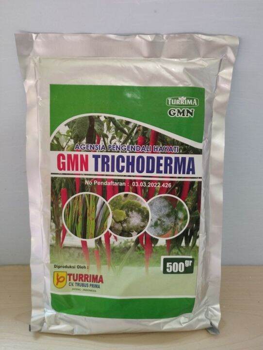 GMN Tricoderma | Tricoderma 500GR | Trichoderma | Tricoderma Fungisida ...