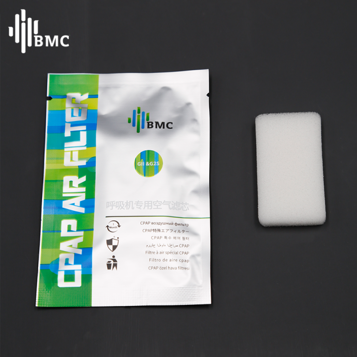 BMC Filters Air Sponge For GII CPAP/AutoCPAP/BiPAP Machine E-20C E-20A ...