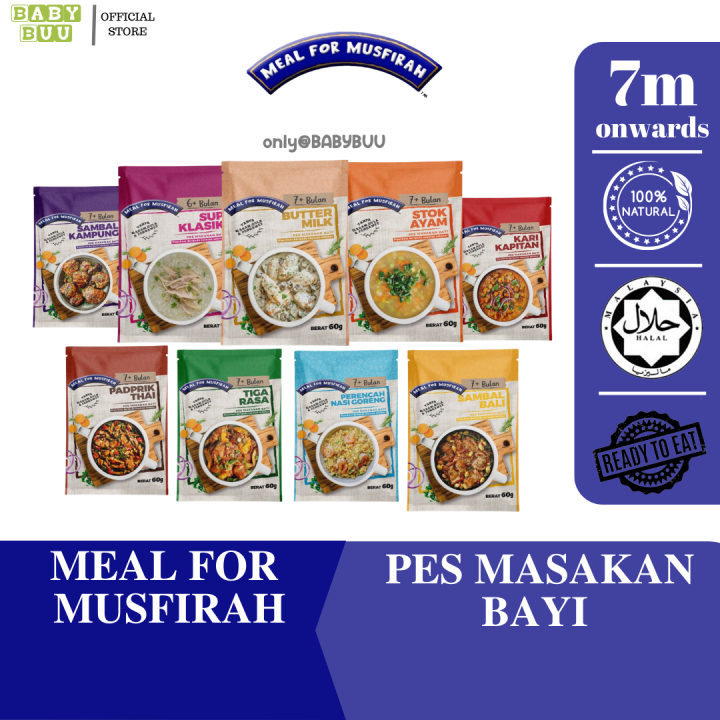 Pes Masakan Bayi | Baby Paste by Meal For Musfirah |Stok Ayam|Sup ...