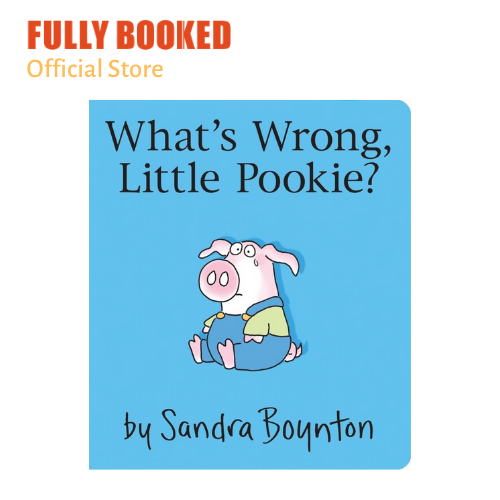 What's Wrong, Little Pookie? (Board Book) | Lazada PH