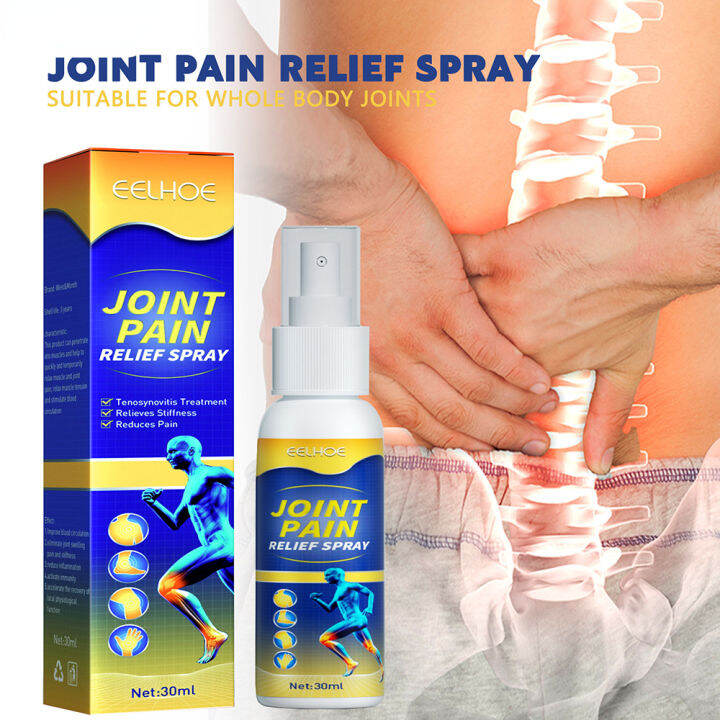 30ml Joint Pain Relief Knee Neck lumbar spine spray Pain Relief Body ...