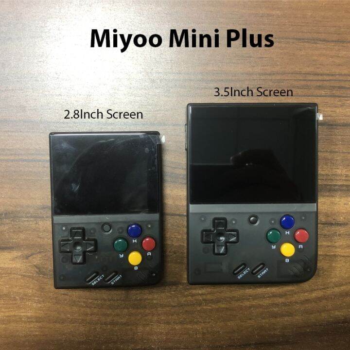 Miyoo Mini Plus 3.5Inch IPS Full Fit Screen Retro Handheld Game Player ...