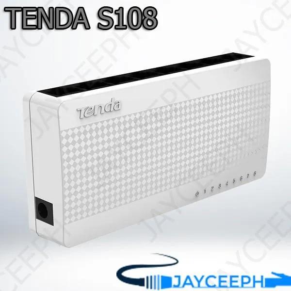 Tenda S108 Switch hub 8 ports | Lazada PH