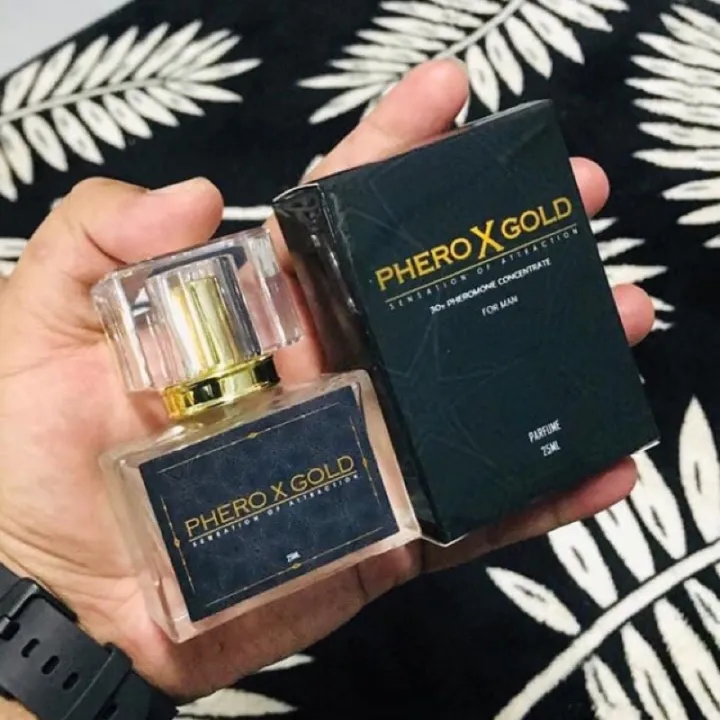 PHERO X GOLD (Sensations Of attraction ) | Lazada