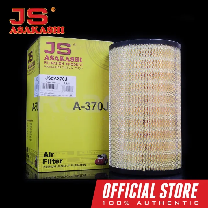 JS ASAKASHI Air Filter A370J for Mitsubishi 6D16/6D17 Primary | Lazada PH