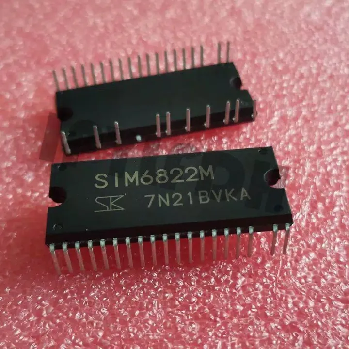 ic sim6823m bisa juga menggantikan 6822m barang copotan dari modul baru ...
