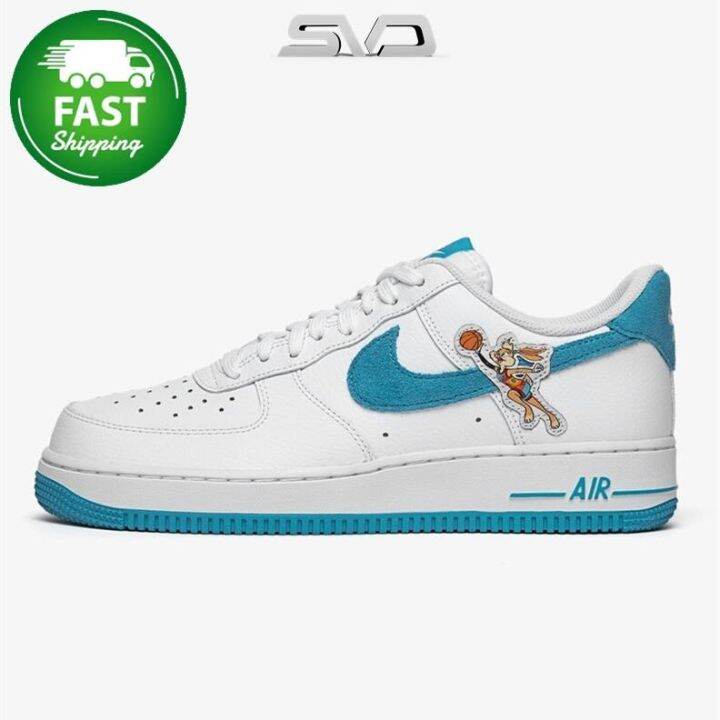 [24h Shipping] Nike Air Force 1 Low AF1 white and blue Slam Dunk Air ...