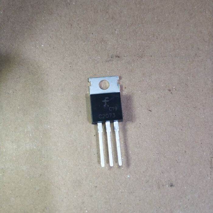 Transistor driver power C 2073 original / Transistor C2073 original ...