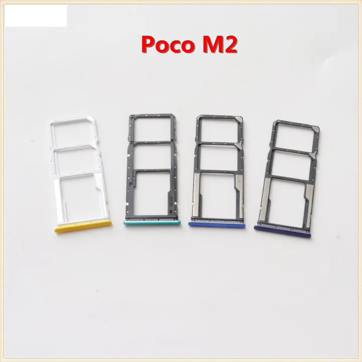 SIM TRAY XIAOMI POCO M2 ~ SIM SLOT CARD ~ SIMCARD TRAY ~ KAIROS ROXY ...