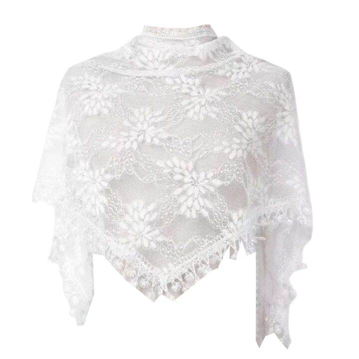 【pretty sunshine】 Summer Hijab Mantilla Veil Catholic Church Veil Lace ...