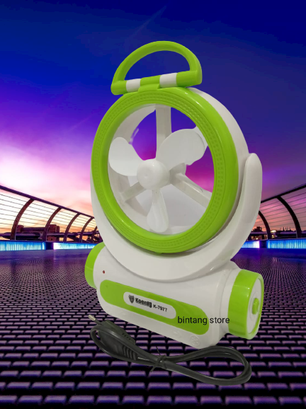 Lampu Kipas Plus Emergency / Kipas Angin Dan Lampu Led Emergency ...