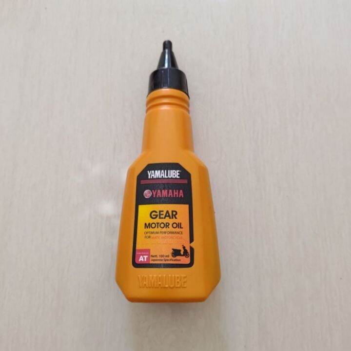 Oli Yamalube Gear Oil Gardan Yamaha Gir Matic Matik 100ml | Lazada ...