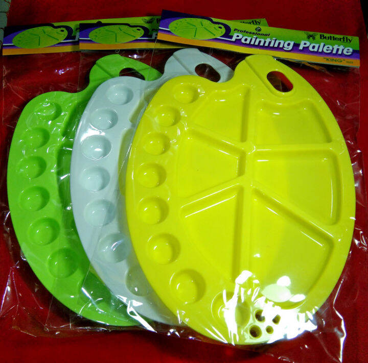 Butterfly Palette Lukis Daun Jumbo / King size profesional ( Kuning ...