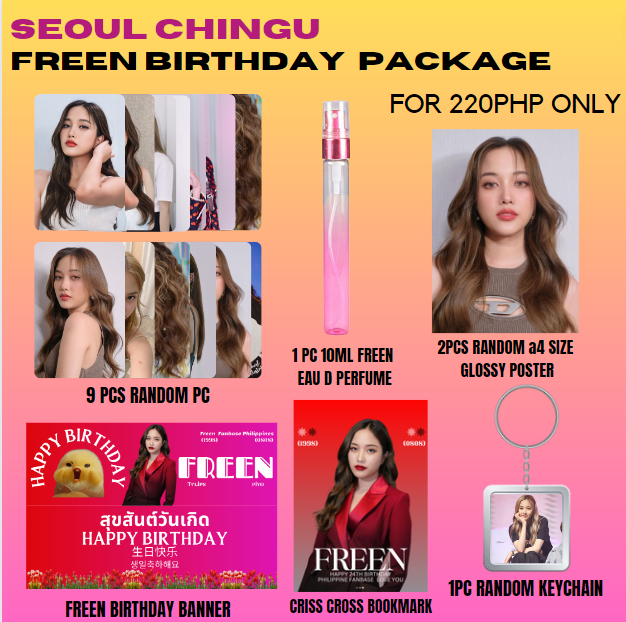 FREEN SAROCHA BIRTHDAY PACKAGE PHOTOCARDS ETC | Lazada PH