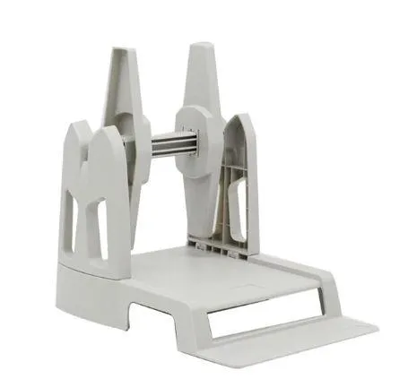 External Label Roll Holder, Roll Label Paper Holder for Desktop Label ...