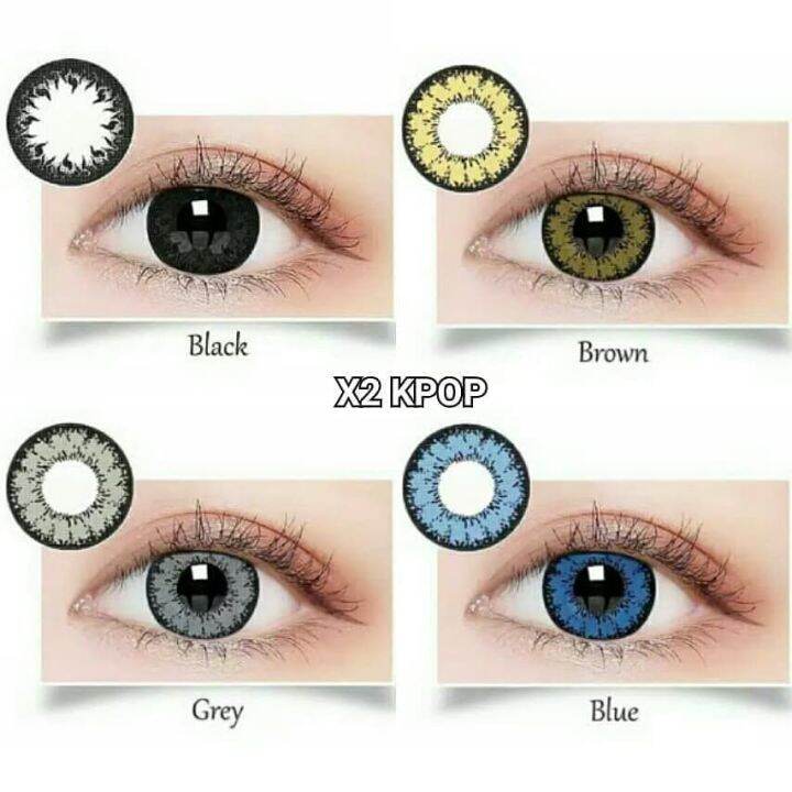 Softlens / Softlen / Soflens K-Pop (BIG EYES Series) | Lazada Indonesia
