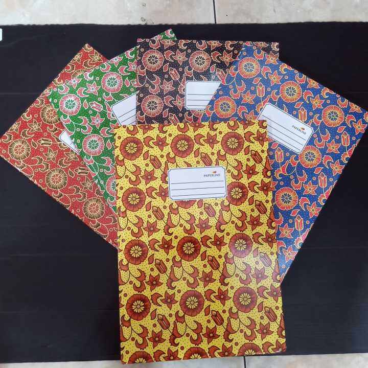 Buku folio paperline 100 lembar / Buku hardcover folio 100 lembar / folio 100 PPL /PPL | Lazada ...